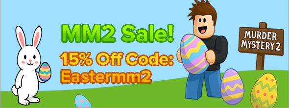 MM2 Shop – Buy Cheap Godlys, Knives & Guns 15% OFF | LOLGA