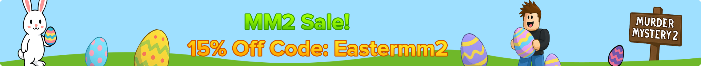 MM2 Shop – Buy Cheap Godlys, Knives & Guns 15% OFF | LOLGA