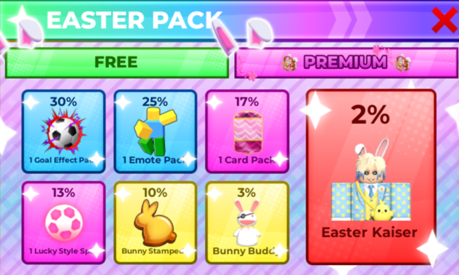 Blue Lock: Rivals Shop - Buy Spins, Limiteds, Packs & Passes For Sale