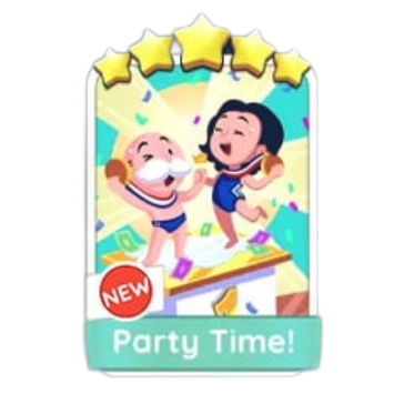 Cheap Monopoly Go Stickers All Server Party Time! 5Stars-S15-9, Buy Monopoly Go Stickers All ...