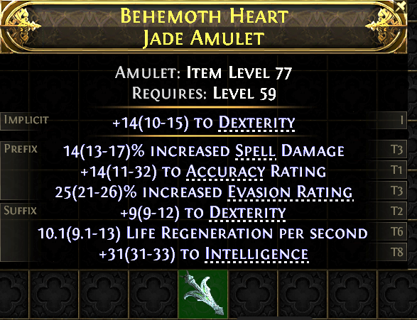 Cheap POE 2 Items Early Access SC BEHEMOTH HEART JADE AMULET, Buy POE 2 ...