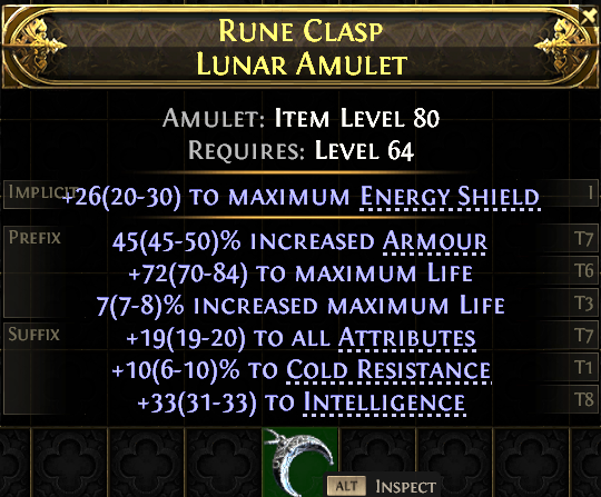 Cheap POE 2 Items Early Access SC RUNE CLASP LUNAR AMULET, Buy POE 2 ...