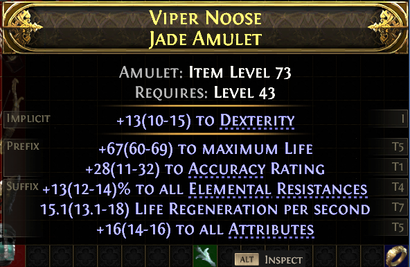 Cheap POE 2 Items Early Access SC VIPER NOOSE JADE AMULET, Buy POE 2 Items Early Access SC VIPER ...