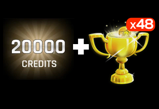 Cheap Rocket League Items Xbox One/Series 5000 Credits+Golden Trophy ...