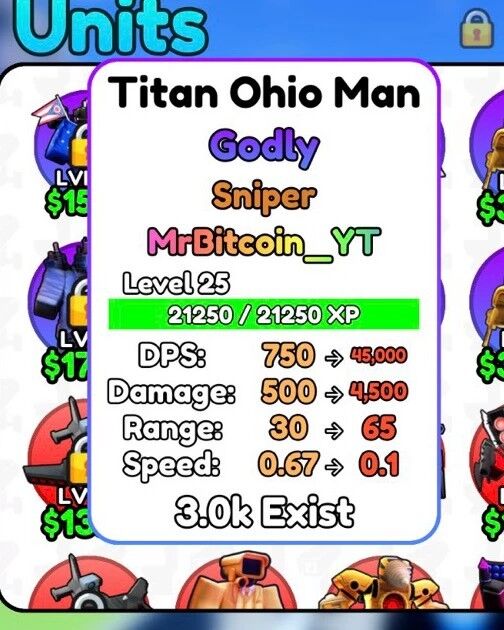 Cheap Skibidi Tower Defense All Server Titan Ohio Man (Sniper-Sign ...