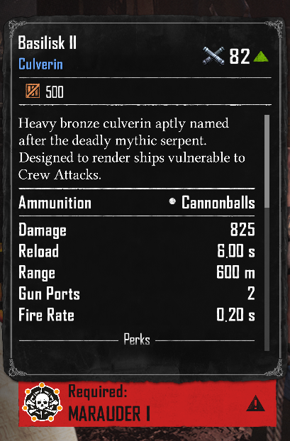 Cheap Skull and Bones Items PC Basilisk II (Required:Marauder 1), Buy ...