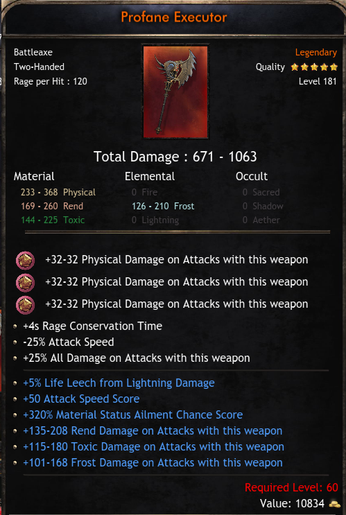Buy Cheap Wolcen Legendary Items, Wolcen Lords of Mayhem Legendary ...