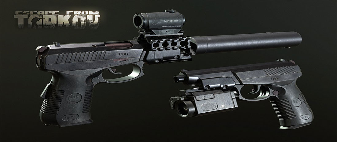 Lolga takes you to experience the modern battle scene of Escape from Tarkov