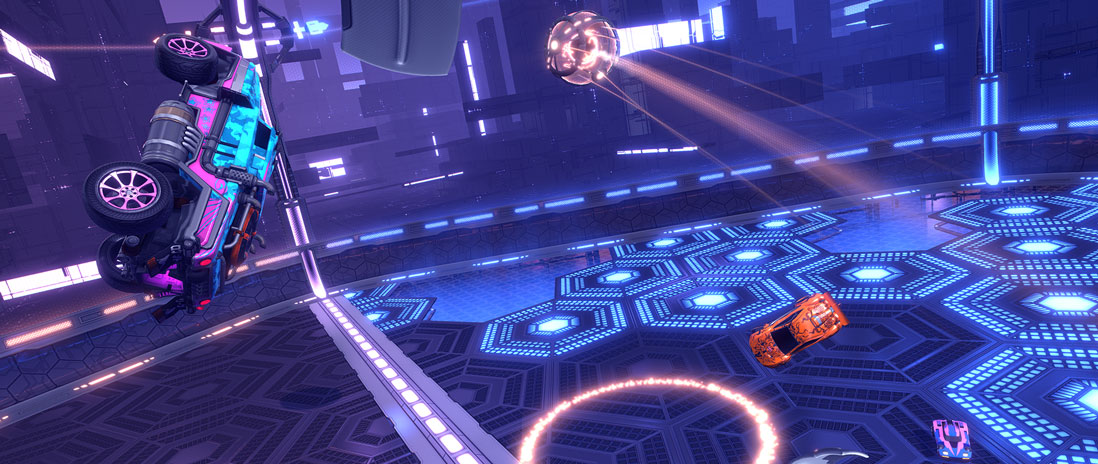 Lolga meets the needs of all beginners for the rocket league