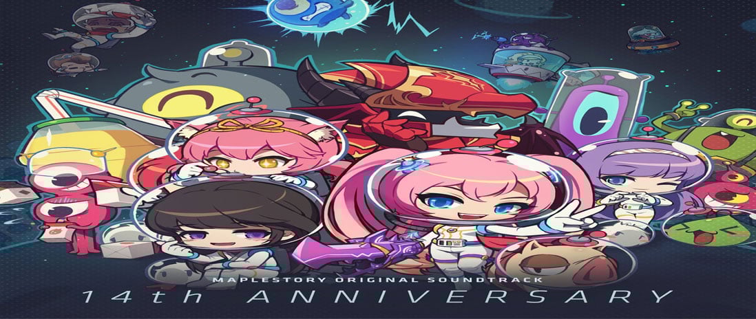 Hot Week Rewards of MapleStory's 14th Anniversary