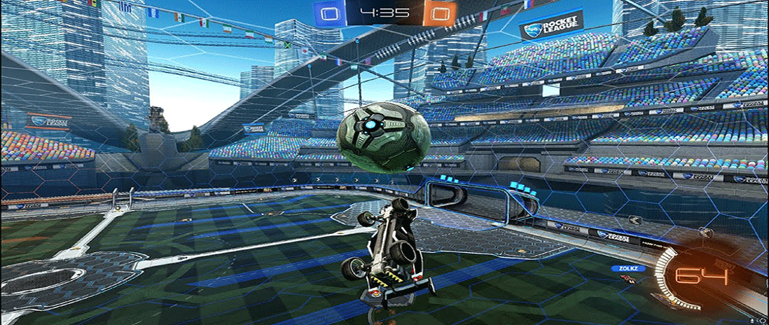 Psyonix Brings Four Limited Time Modes Back in Rocket League in May