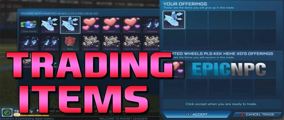 Rocket League Trading Prices List, RL Prices for all Items