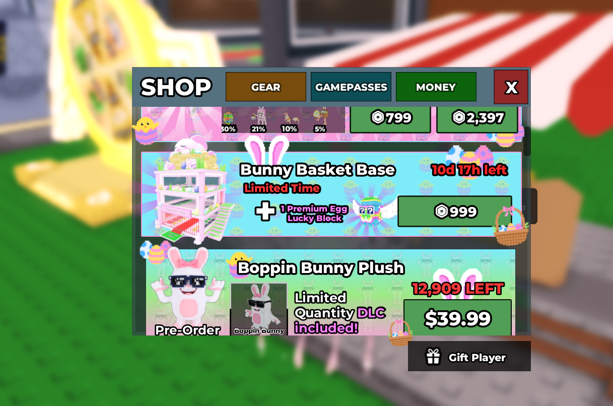 How to Get Boppin Bunny via code in Steal a Brainrot