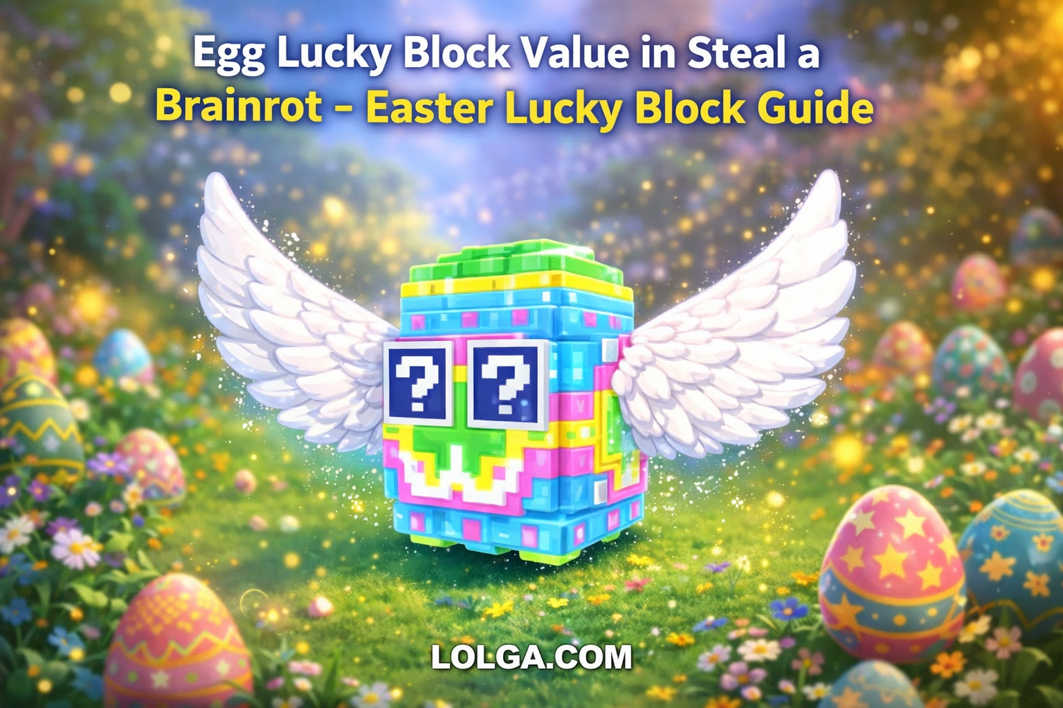 Egg Lucky Block Value in Steal a Brainrot – Easter Lucky Block Guide