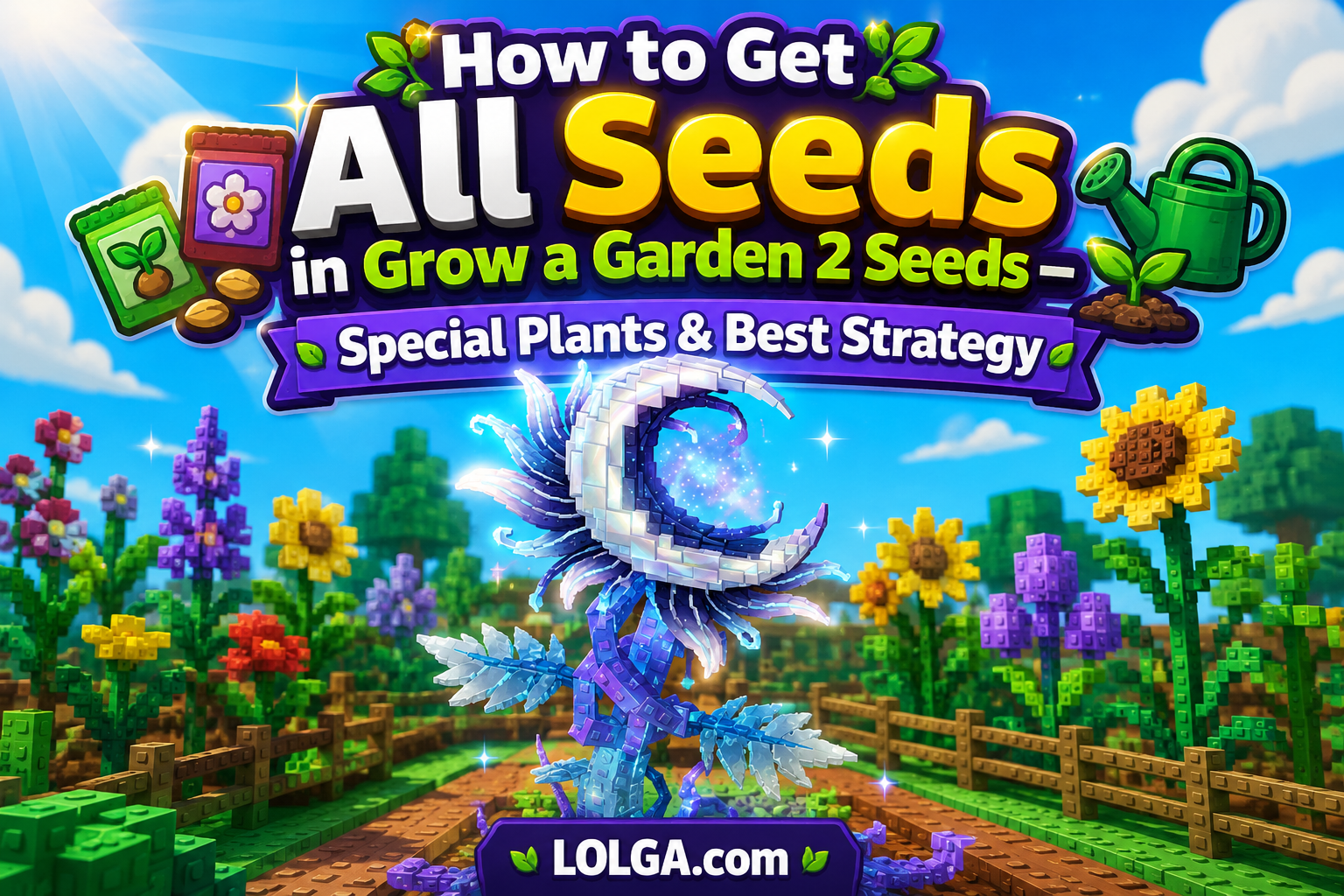 How to Get All Seeds in Grow a Garden 2 Seeds — Special Plants & Best ...