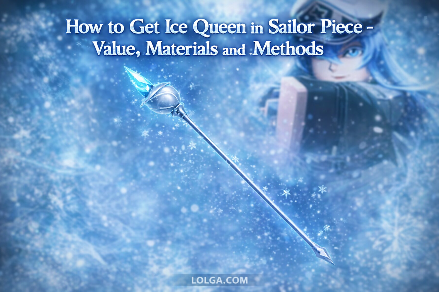 How to Get Ice Queen in Sailor Piece – Materials, Steps & Full Guide