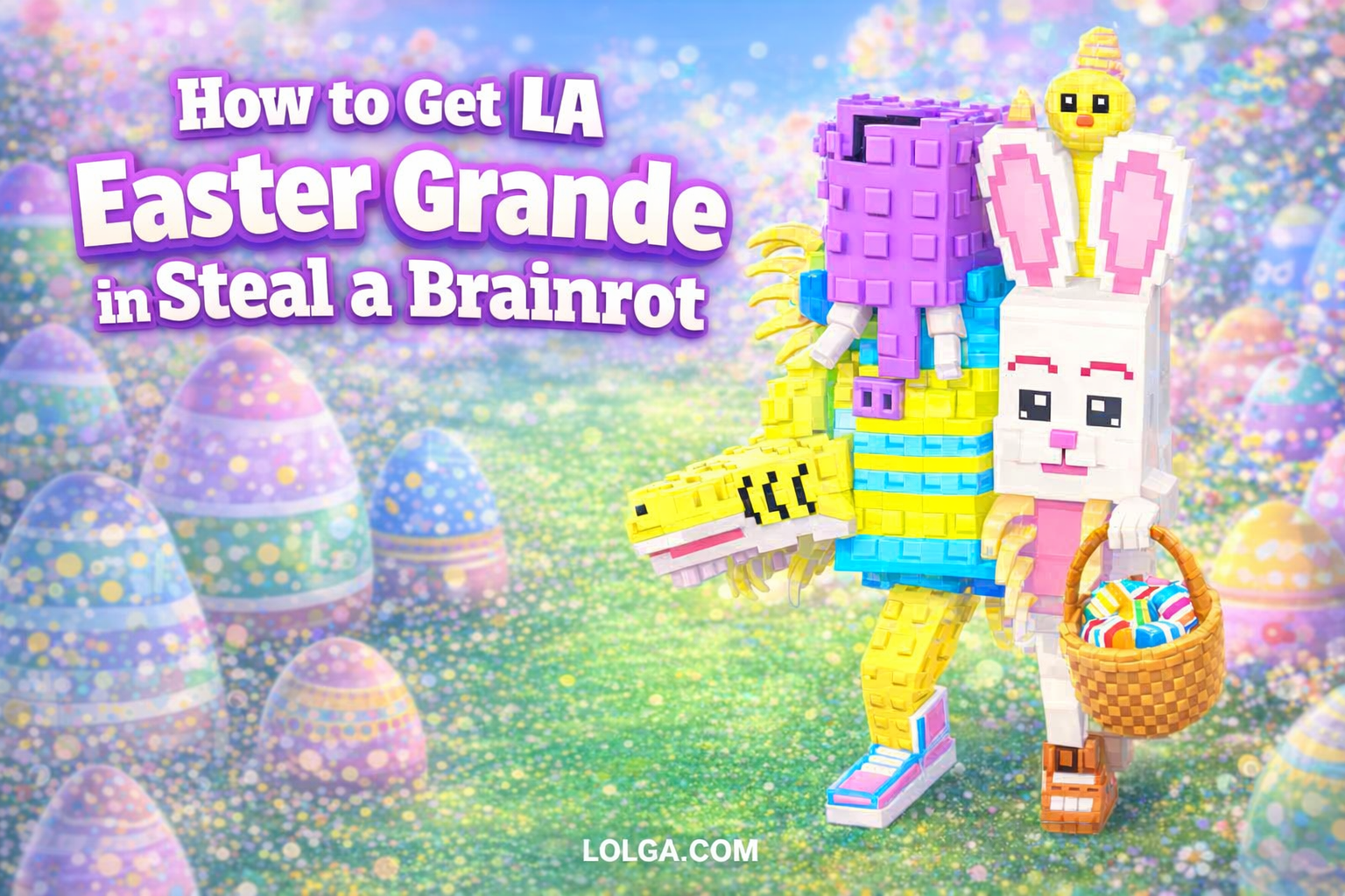 How to Get La Easter Grande in Steal a Brainrot – Complete Guide
