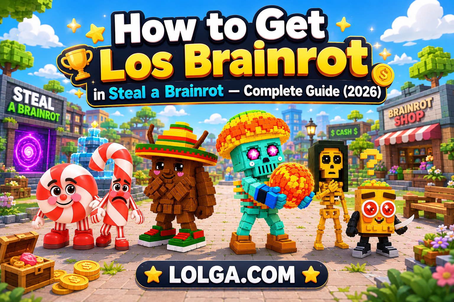 How to Get Los Brainrot in Steal a Brainrot — Complete Guide (2026)