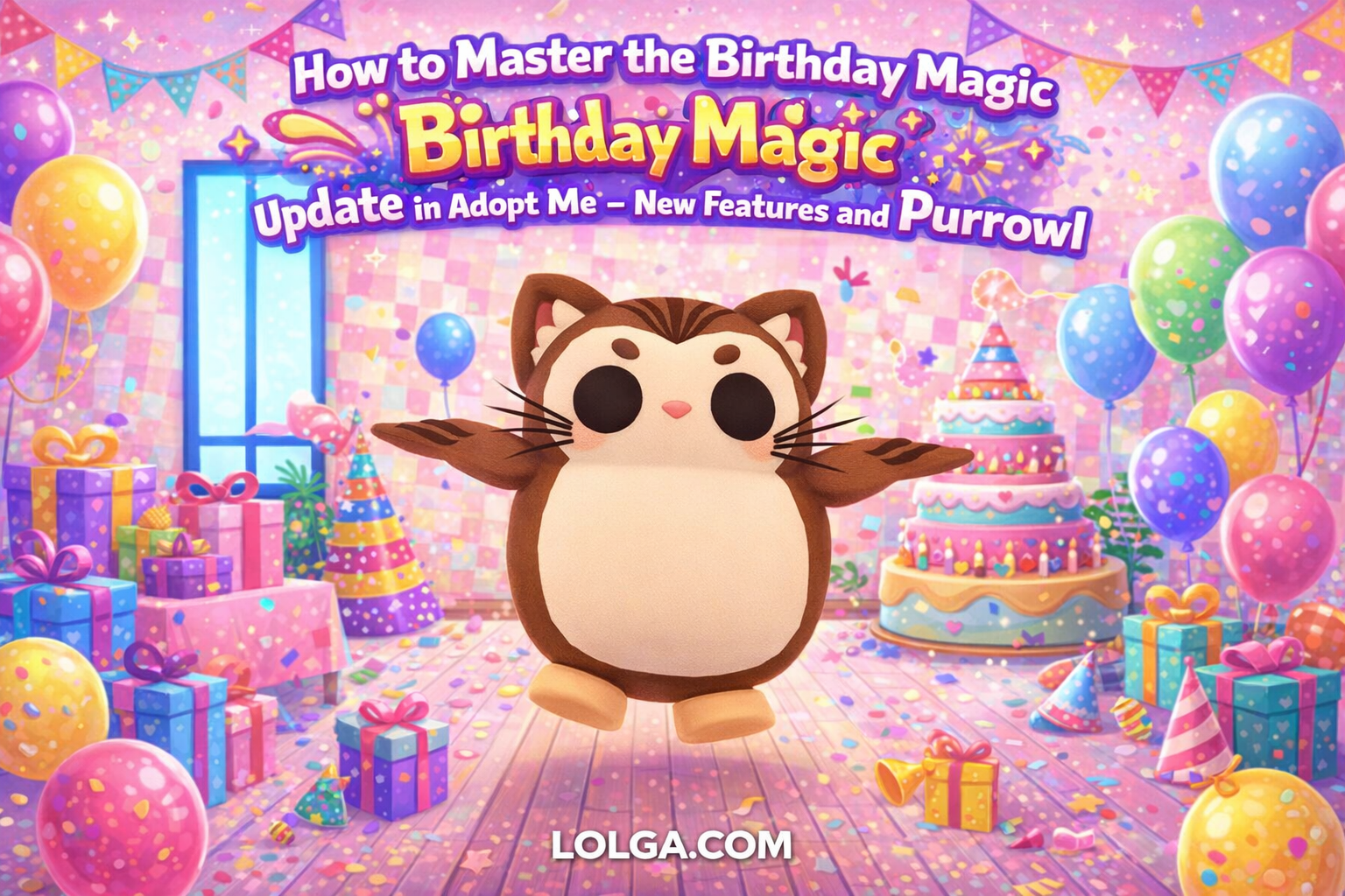 How to Master the Birthday Magic Update in Adopt Me – New Features and ...