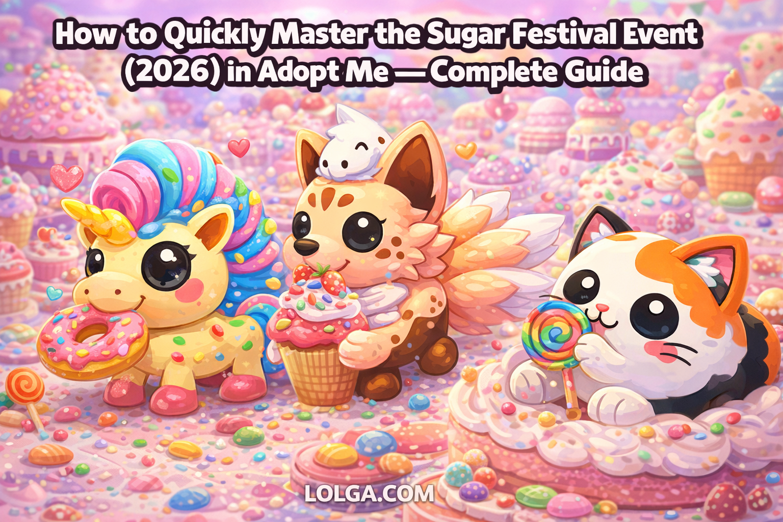 How to Quickly Understand the Sugar Festival Event (2026) in Adopt Me ...