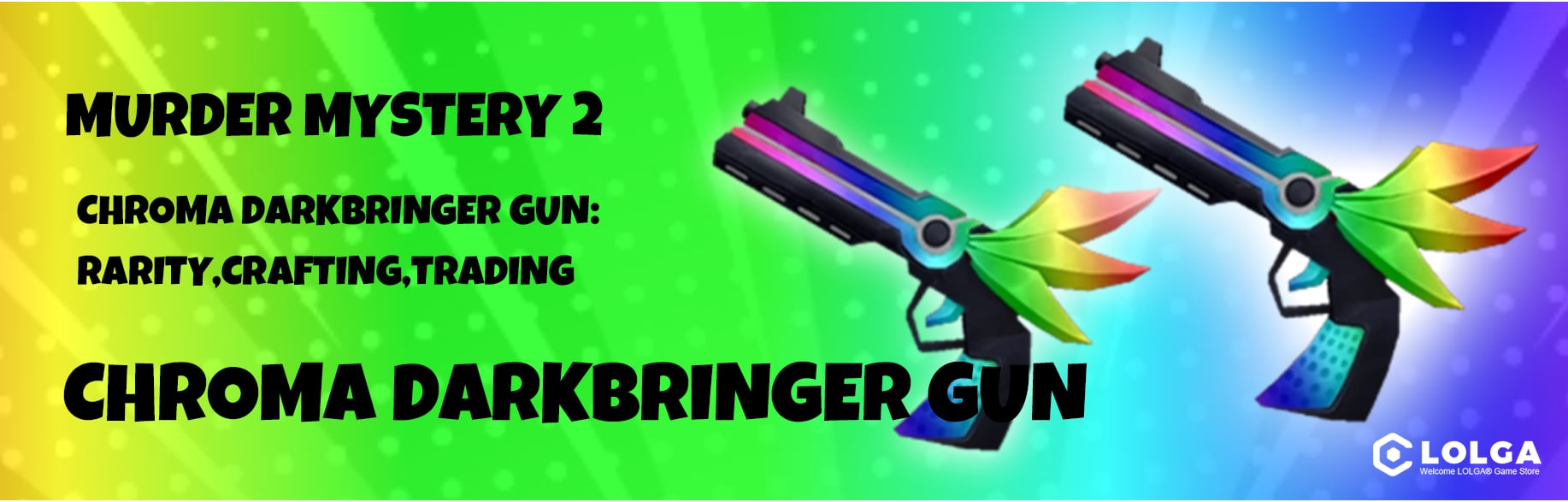 Chroma Darkbringer Gun: Rarity,Crafting,Trading