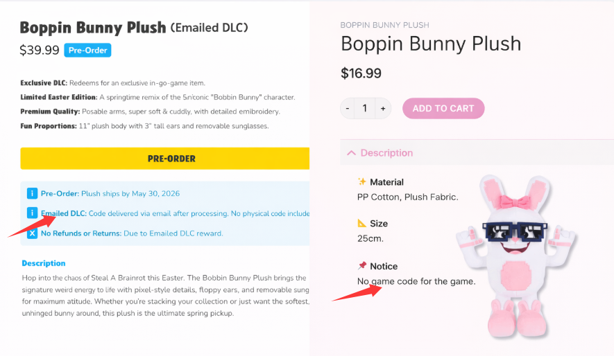 How to Get Boppin Bunny via code in Steal a Brainrot
