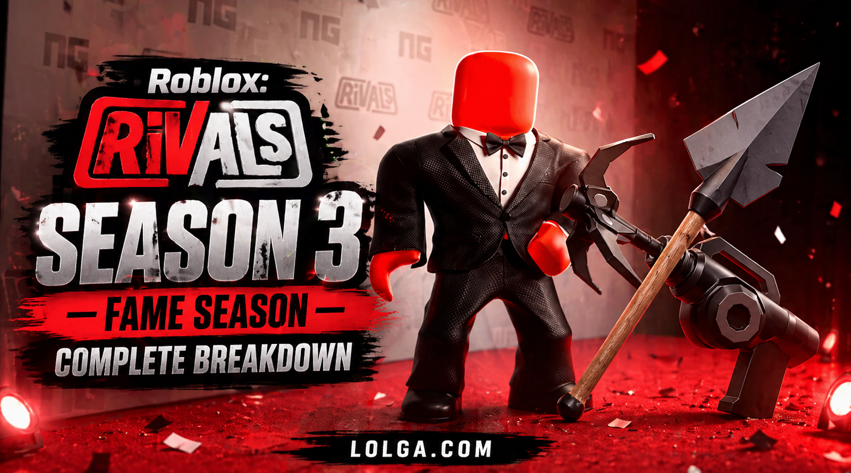 Roblox: Rivals Season 3 — Fame Season — Complete Breakdown