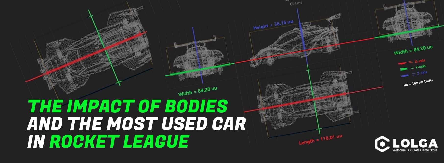 The Impact of Bodies and the Most Used Car in Rocket League
