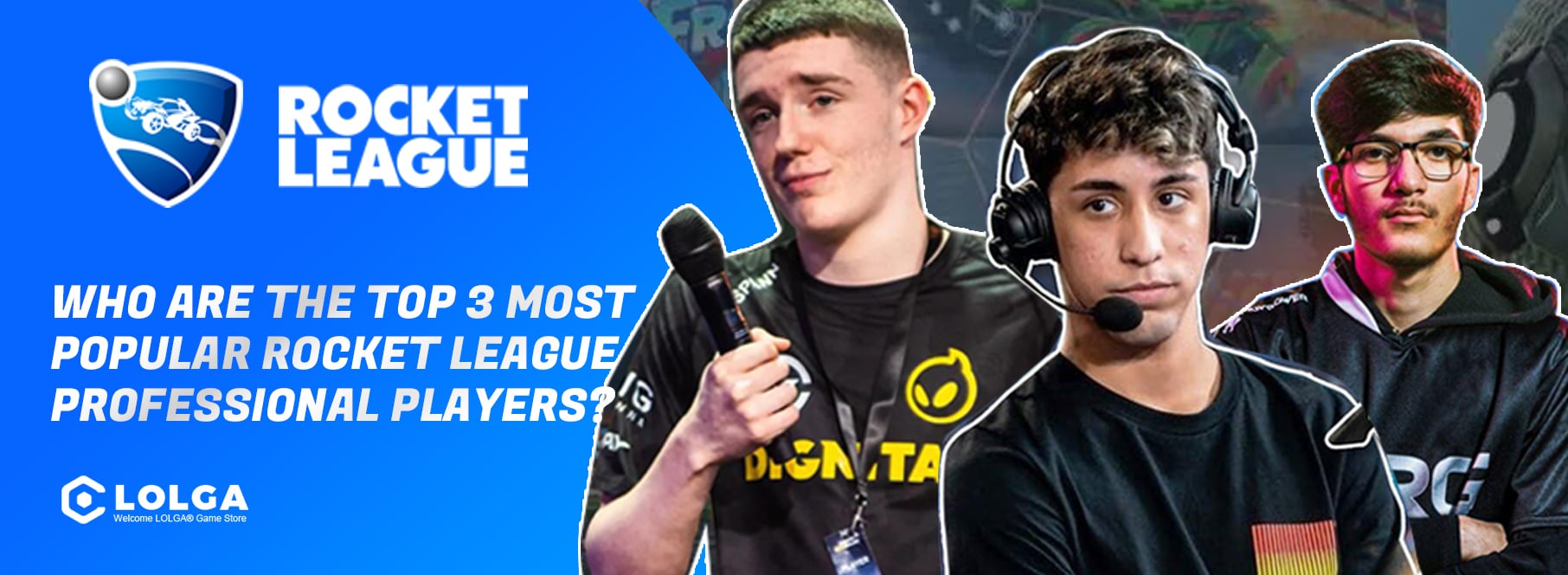 Who are the Top 3 Most Popular Rocket League Professional Players?