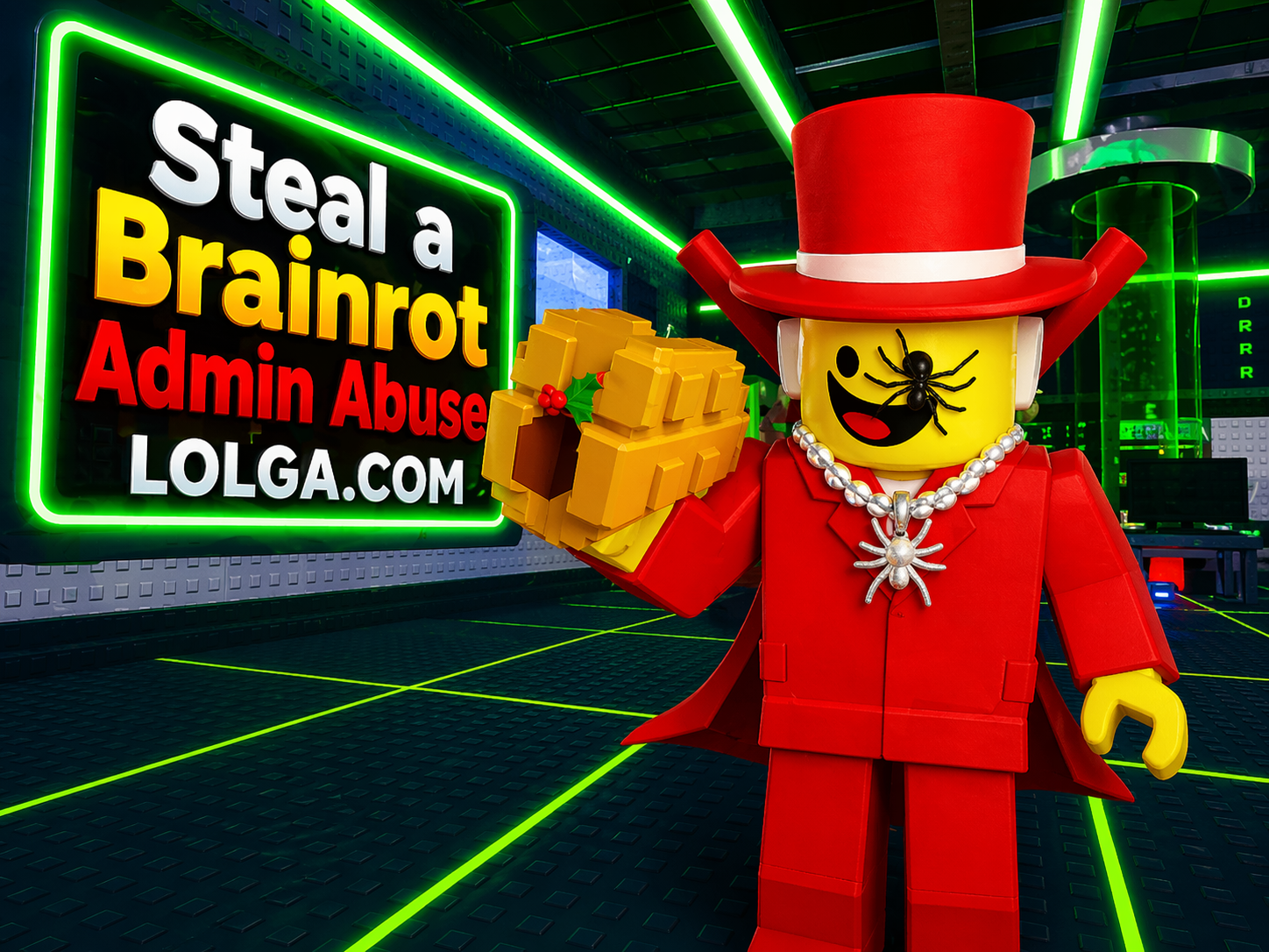 Steal a Brainrot Taco Tuesday & Update Time – Full Admin Abuse Schedule ...