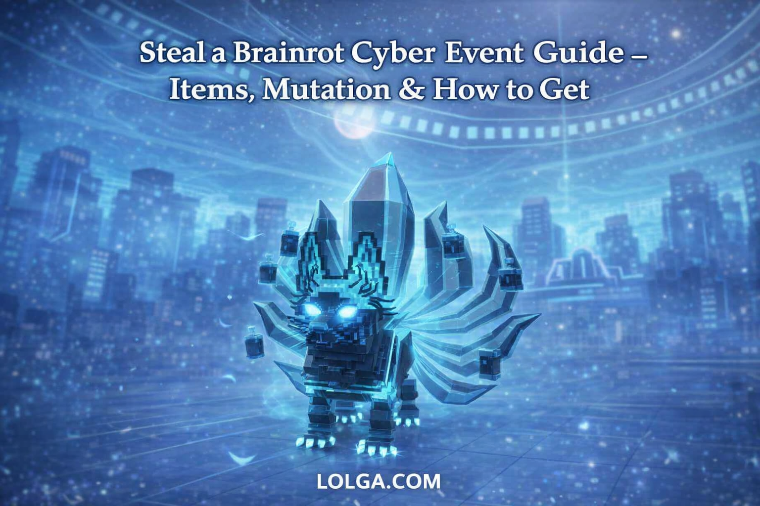 Steal a Brainrot Cyber Event Guide – Items, Mutation & How to Get