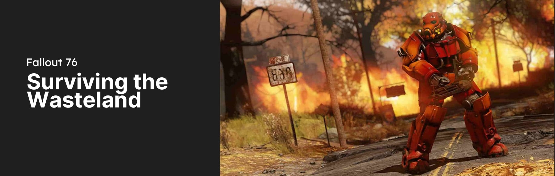 Fallout 76: Surviving the Wasteland