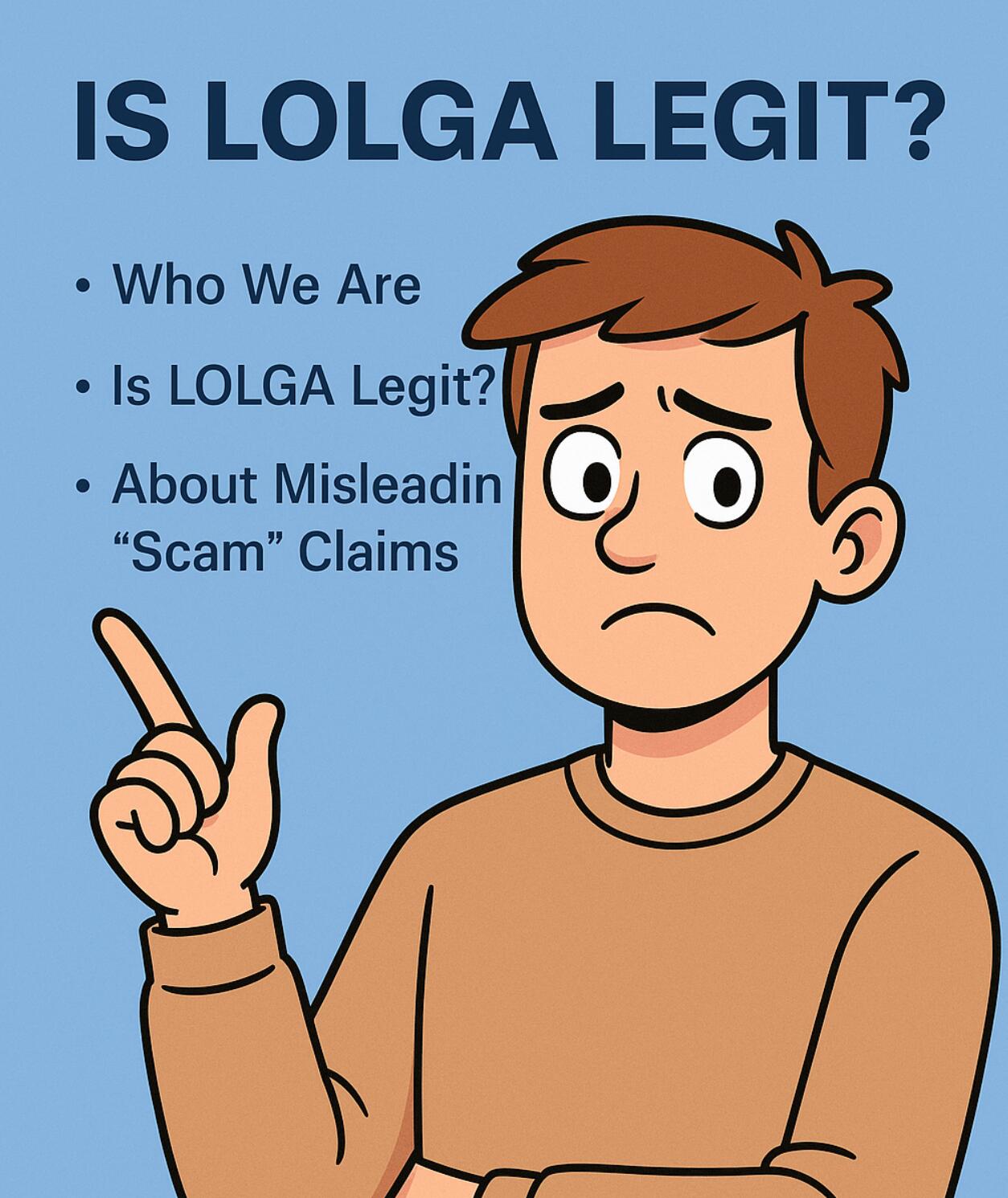 Is LOLGA Legit or a Scam? Read the Official Response