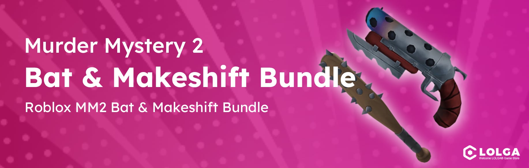 Blox MM2 Bat & Makeshift Bundle