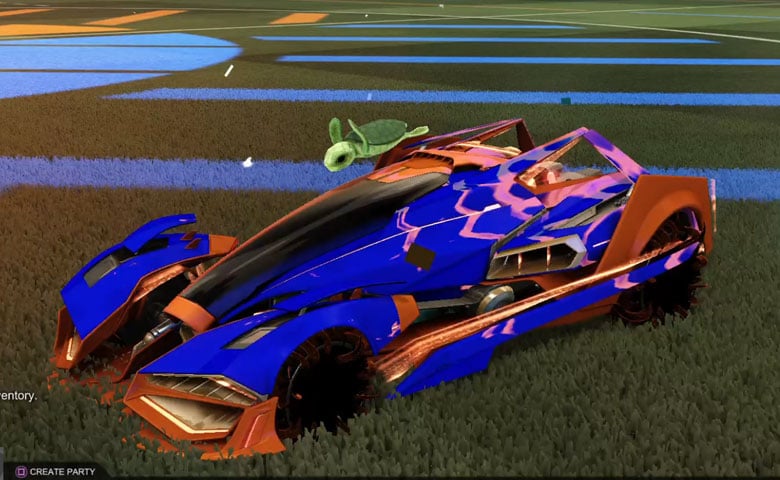 Rocket League Car Spectre Design, best RL Spectre Designs for cars | LOLGA