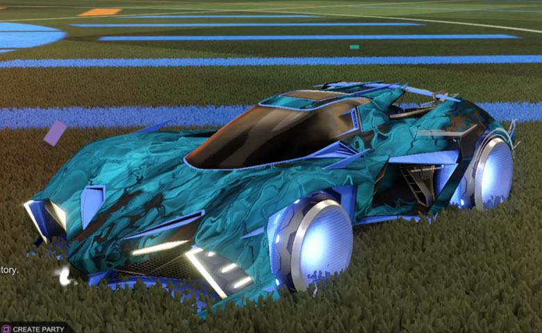 Rocket League Car Glorifier Design, best RL Glorifier Designs for cars ...