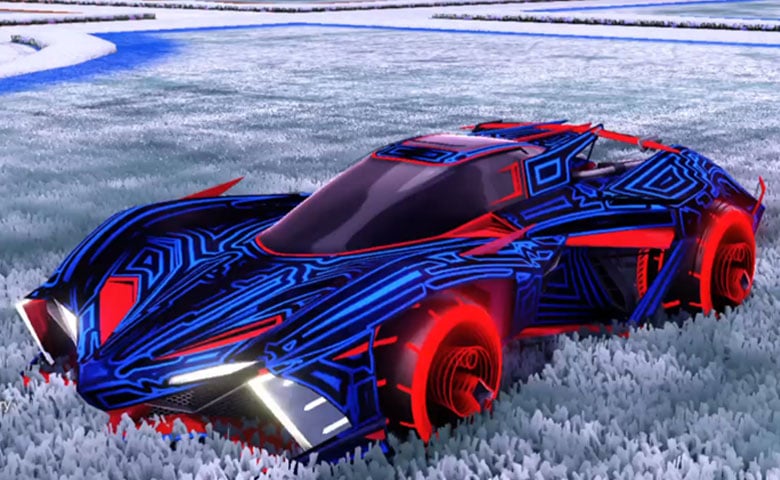 Rocket League Car Labyrinth Design, best RL Labyrinth Designs for cars ...