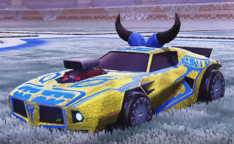 Rocket League Car Dominus GT Design, best RL Dominus GT Designs for ...