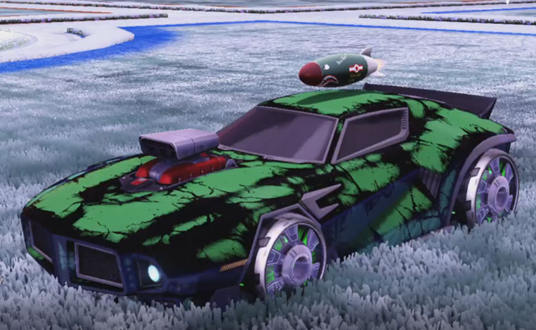 Rocket League Car Biomass Design, best RL Biomass Designs for cars | LOLGA