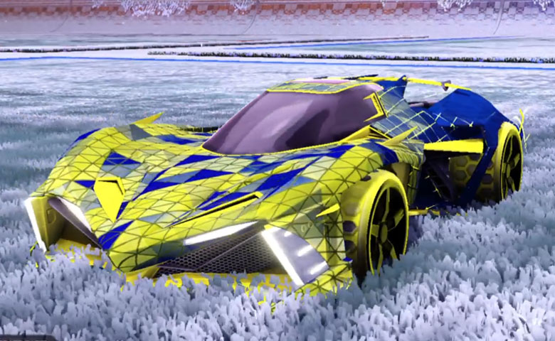 Rocket League Car Gripstride HX Design, best RL Gripstride HX Designs ...