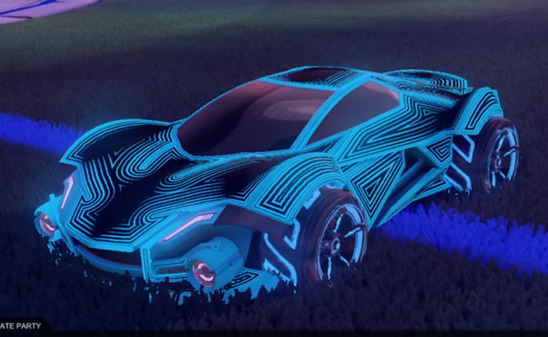 Rocket League Car Labyrinth Design, best RL Labyrinth Designs for cars ...