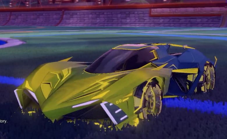 Rocket League Car Chikara GXT Design, best RL Chikara GXT Designs for ...