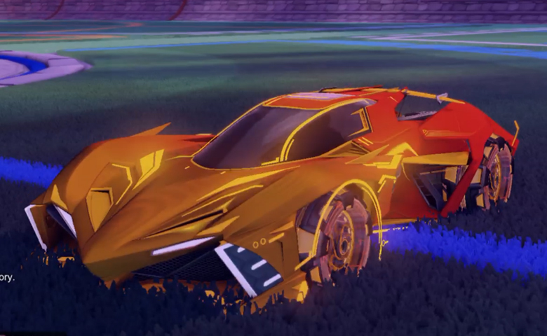 Rocket League Car Chikara GXT Design, best RL Chikara GXT Designs for ...