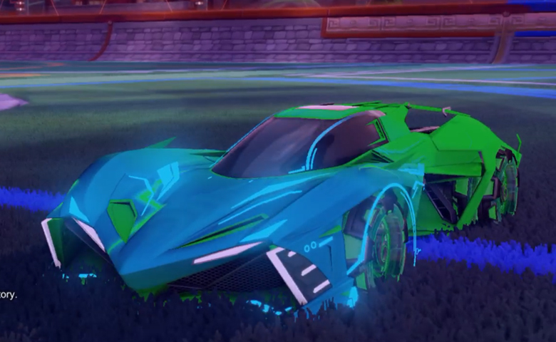Rocket League Car Chikara GXT Design, best RL Chikara GXT Designs for ...