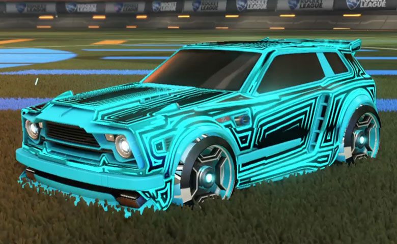 Rocket League Car Labyrinth Design, best RL Labyrinth Designs for cars ...