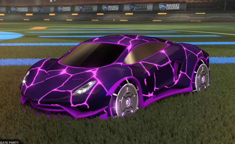Rocket League Car Magma Design, best RL Magma Designs for cars | LOLGA