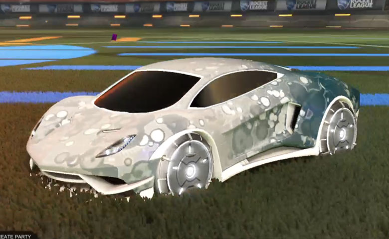 Rocket League Car Bubbly Design, best RL Bubbly Designs for cars | LOLGA