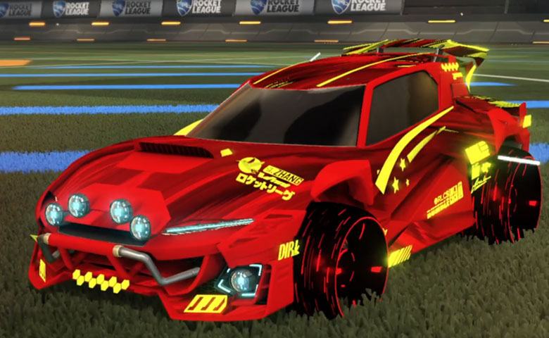 Rocket League Car Mudcat GXT Design, best RL Mudcat GXT Designs for ...