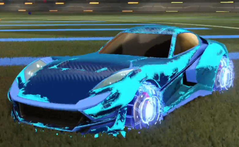 Rocket League Car Heatwave Design, best RL Heatwave Designs for cars ...