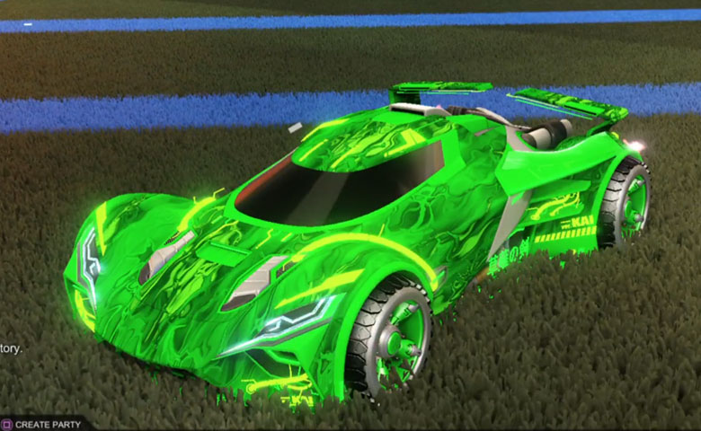 Rocket League Car Glorifier Design, best RL Glorifier Designs for cars ...